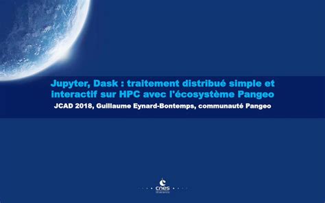 Pdf Jupyter Dask Traitement Distribué Simple Et Interactif