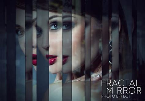 افکت آینه و رفلکس بازتاب انعکاس شیشه روی عکس پروفایل طرح لایه باز فتوشاپ عکس با کیفیت و وکتور