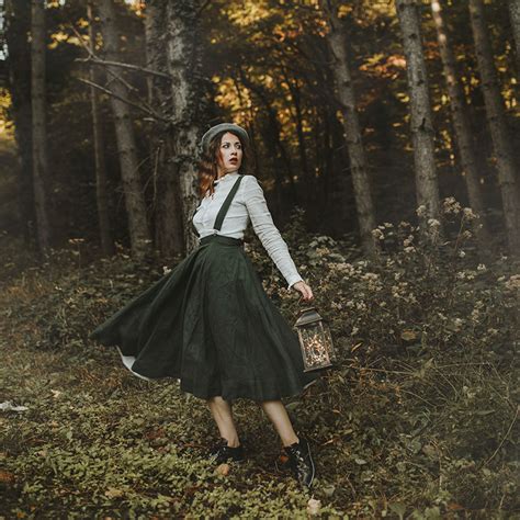 Forest Nymph Behance