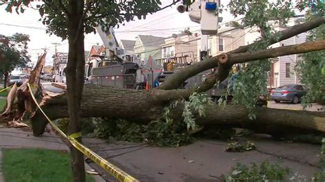 Tornado Touched Down In Queens National Weather Service Confirms