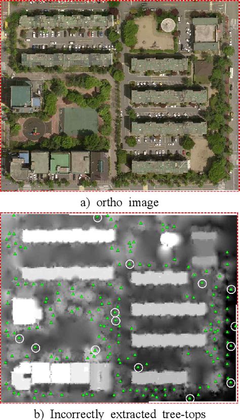 Figure 1 From Automatic Tree Extraction Using Lidar Data Semantic Scholar