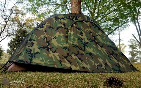 Usmc 2 Man Combat Tent And Hooch Setup