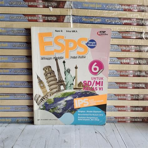 jual buku original esps ips ilmu pengetahuan sosial untuk sd mi