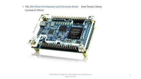 Fpga Board Selection For Beginners Ppt
