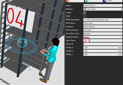 Pick Time As A Componentvariable Using Pm Process Modeling Visual Components The