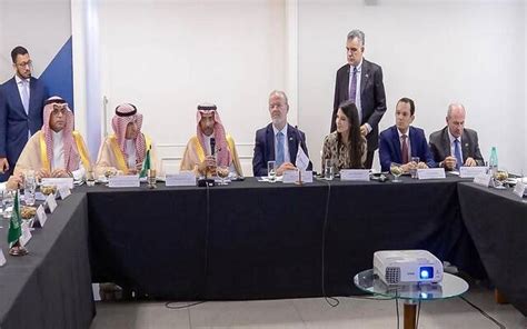 وزير الصناعة يبحث مع البرازيل تعزيز التعاون في مجال استكشاف المعادن