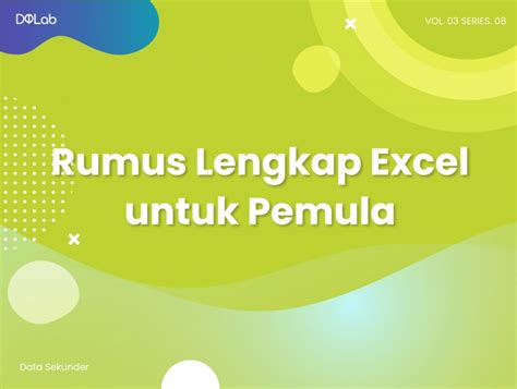 Rumus Dasar Excel Yang Sering Dibutuhkan Dalam Pekerjaan Seh