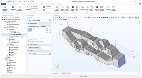 How To Create An App With Cad Import And Selections Comsol Blog