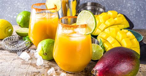 Mango Margarita The Busy Abuelita