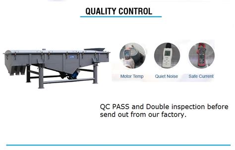 Single Deck Rectangular Sieve Linear Vibrating Screen Machine For Scrap Metal