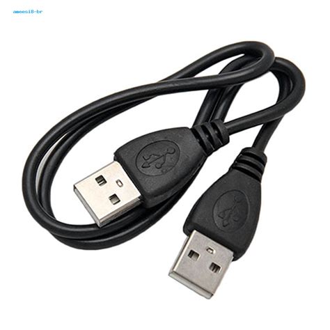 Cable De Datos De Extensión Usb 20 A Macho De Alta Calidad De 05m 480