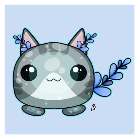 Kitty Blob By Koalarli On Deviantart