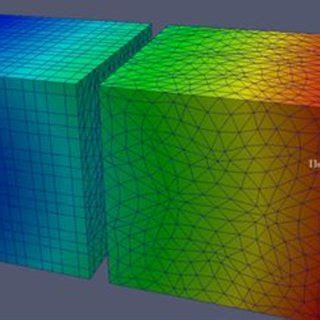 Continuous Displacement Field Over Hybrid Spectral Element Meshes Of