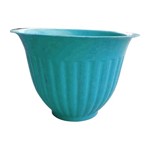 1 Feet Blue Fiber Flower Pot At Rs 1200 Bapu Nagar Faridabad Id