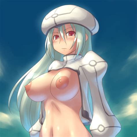 Rule 34 Aaaa Areola Areolae Blush Breasts Hat Highres Huge Breasts