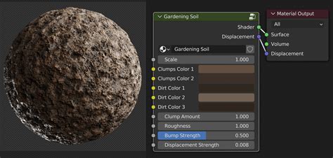 Procedural Gardening Soil Material Blender Tutorial Ryan King Art