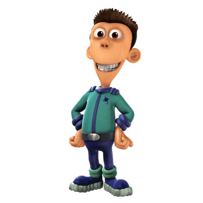 Jimmy Neutron Finger Up Transparent Png Stickpng