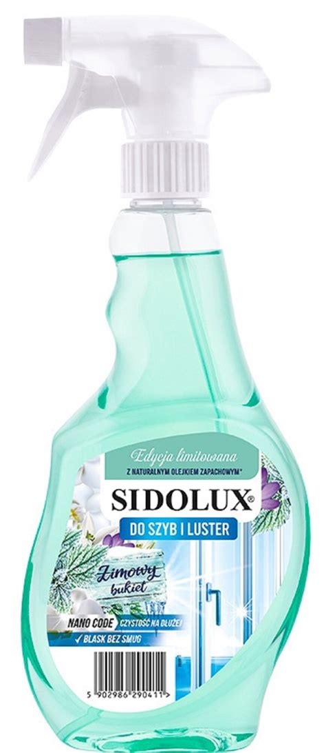 Sidolux Crystal Zimowy Bukiet 500 Ml Płyn Do Mycia Szyb Niskie Ceny I Opinie W Media Expert