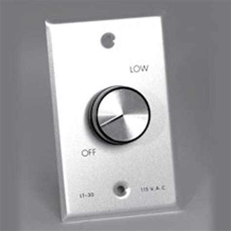 Engineeringair · Pennbarry Lek Trol Variable Speed Fan Control Switch