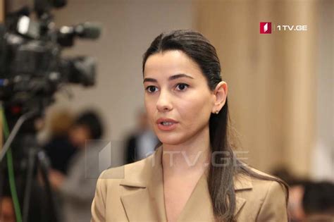 მარიამ ქვრივიშვილი ტურიზმის დახმარების პაკეტი ბოლომდე პასუხობს კერძო