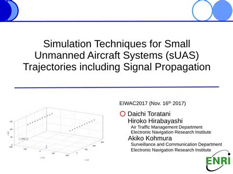 Pdf Simulation Techniques For Small Unmanned Aircraft Of Future