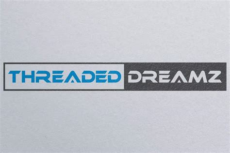 Entry 3 By Shaonislam0593 For Logo For Threaded Dreamz By Nicole