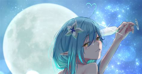 ホロライブ 白ビキニの似合う雪花ラミィ Sakulaのイラスト Pixiv