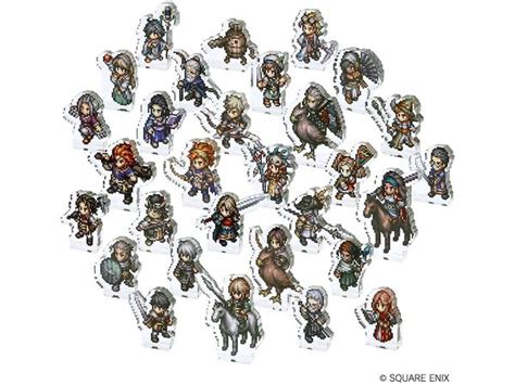 トライアングルストラテジー ドットアクリルブロック 1box 30pcs Jp