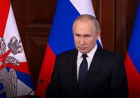 International Criminal Court Issues An Arrest Warrant For Vladimir
