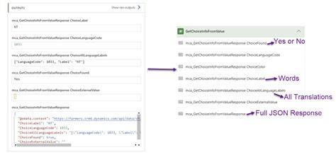 choice and choices column conversion in power automate in a single flow