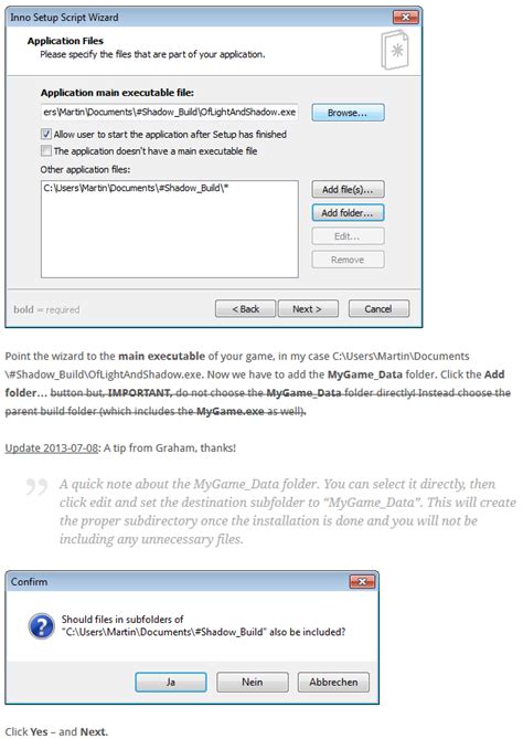 How Can I Package A Unity3d 5 Windows Application Into A Single Exe
