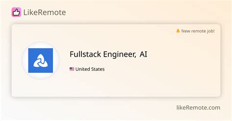 Remote Fullstack Engineer Ai At Aleph
