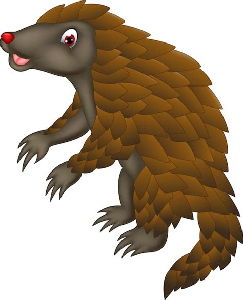 Premium Vector Amazing Pangolin