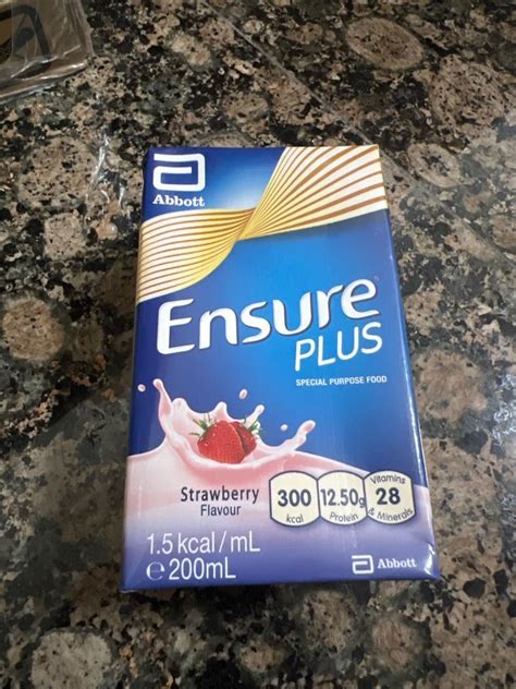 Ensure Plus Strawberry Health And Nutrition Health Supplements