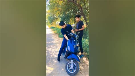 Bhai Scooty Ki Chabi Dikha 😂 Cut Marke Aata Hu Meri Gf Aor Uski Maa