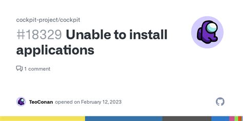 Unable To Install Applications · Issue 18329 · Cockpit Projectcockpit · Github