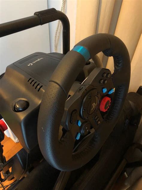 Sim Racing Rig G29 Logitech Driving Force Steering Wheel With Racing
