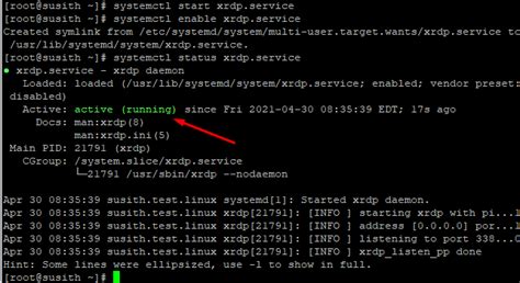 Centos Xrdp Install Configuration