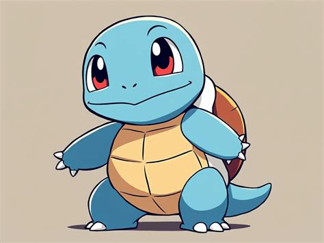 How To Draw Pokemon Squirtle Allround Blog