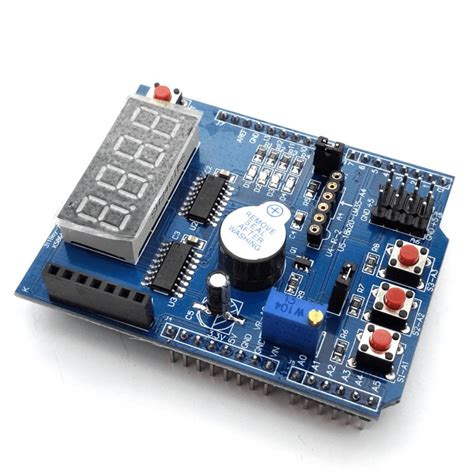 Placa De Expansiune Multifunctionala Pentru Arduino Bitmi