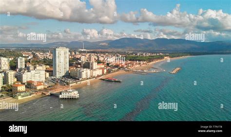 Follonica aerial hi-res stock photography and images - Alamy