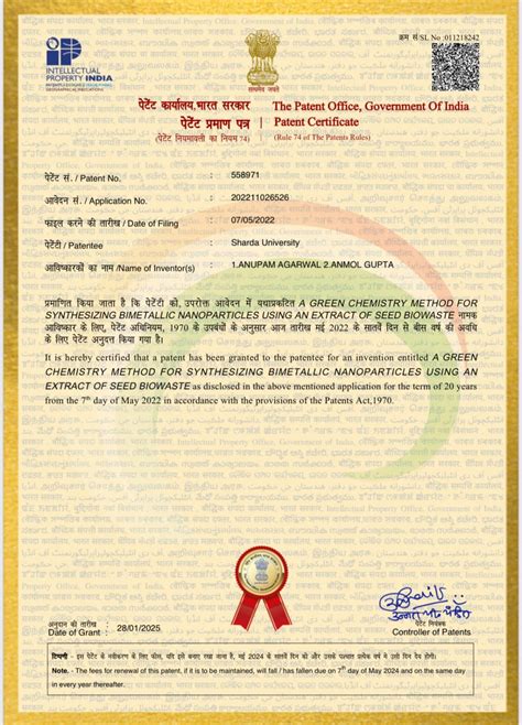 Patentgranted Innovation Patent Technology Success
