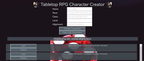 Github Lbox Character Creator Character Creator