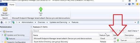 Enabling The New Tenant Attach Feature In Configuration Manager Just