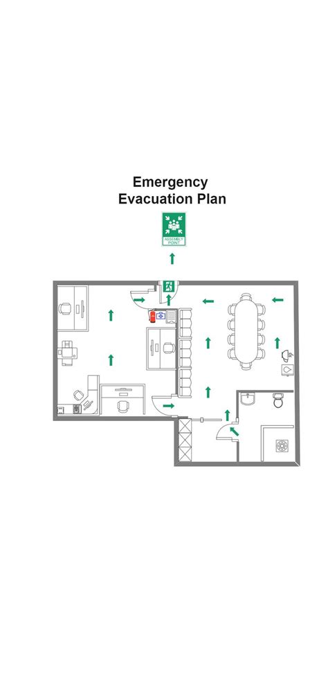 Simple Emergency Evacuation Plan