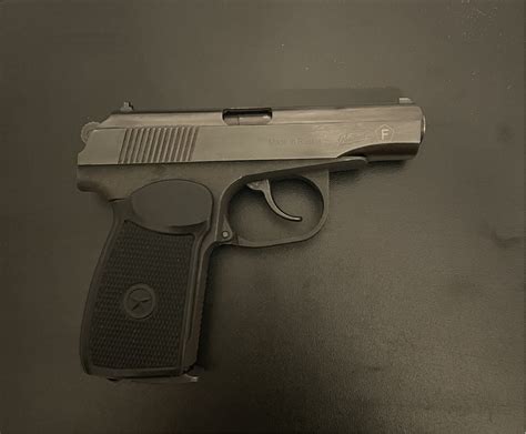 Pistolet wiatrówka makarov MP-654K | Bielsko-Biała | Ogłoszenie na ...
