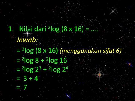 Logaritma Adalah Operasi Matematika Yang Merupakan Kebalikan Dari