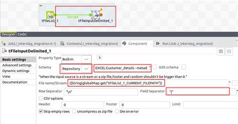An Overview Of File Components And Usages In Talend Open Studio