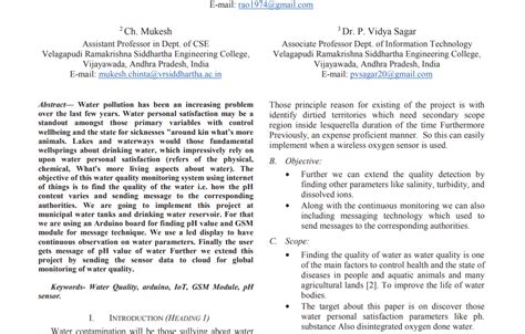 Development Of Aquaculture Monitoring System With Iot