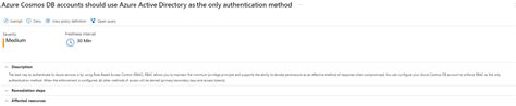 Enforcing Rbac As The Only Authentication Method In Cosmos Db Microsoft Qanda